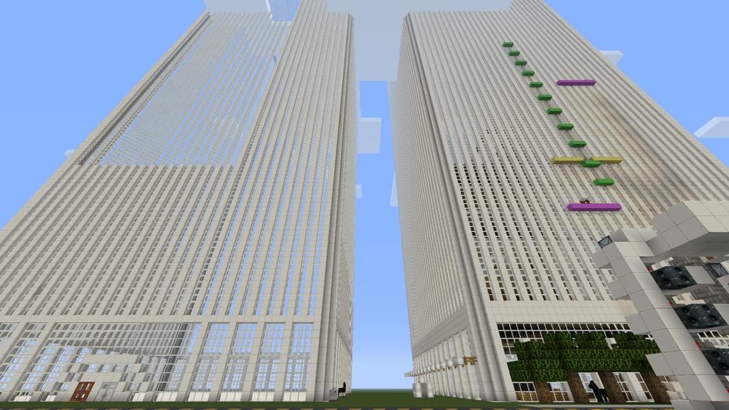 Minecraft Projecy 9/11 PS4 PS3 (Mr.PoWeRsZ) Minecraft Map
