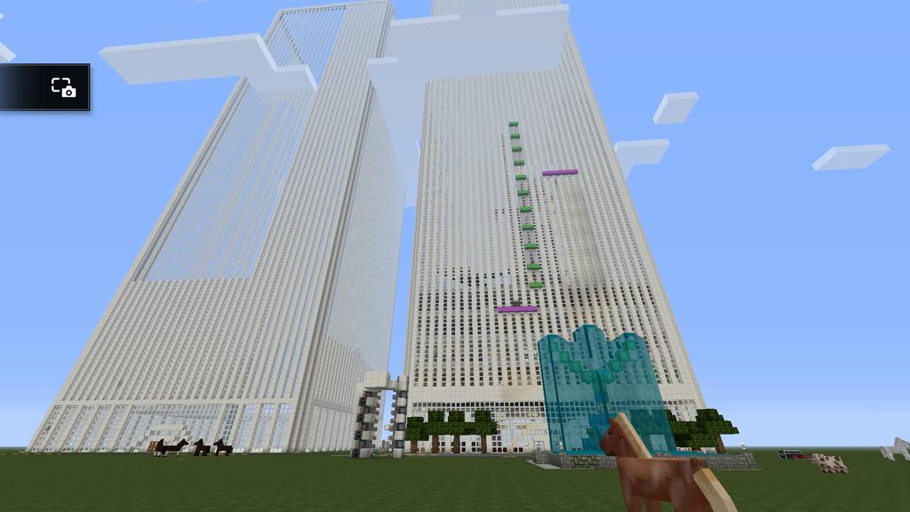 Minecraft Projecy 9/11 PS4 PS3 (Mr.PoWeRsZ) Minecraft Map
