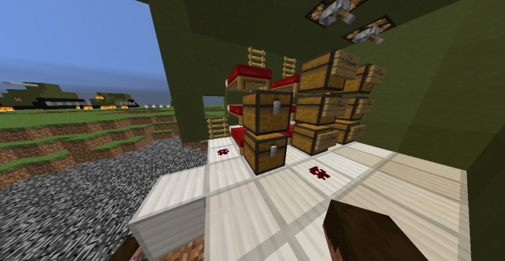 War Bace Minecraft Map