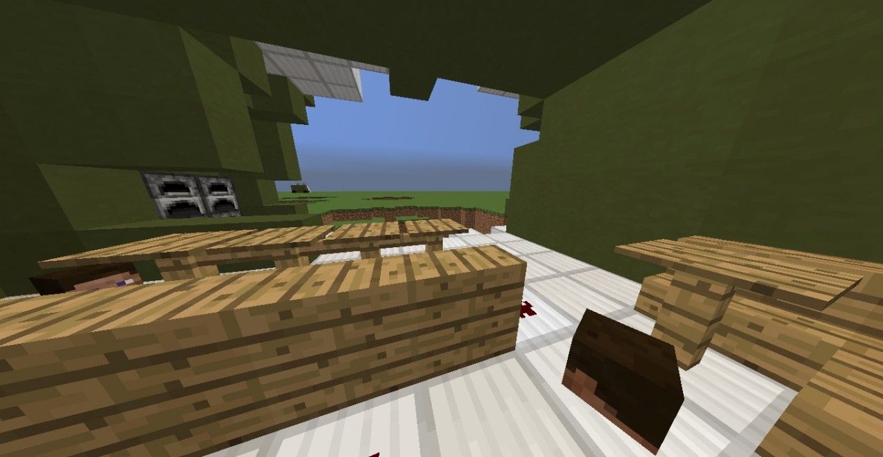 War Bace Minecraft Map