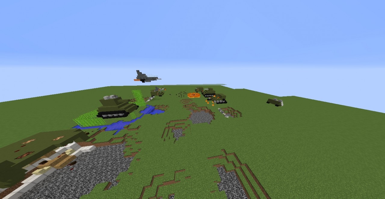 War Bace Minecraft Map