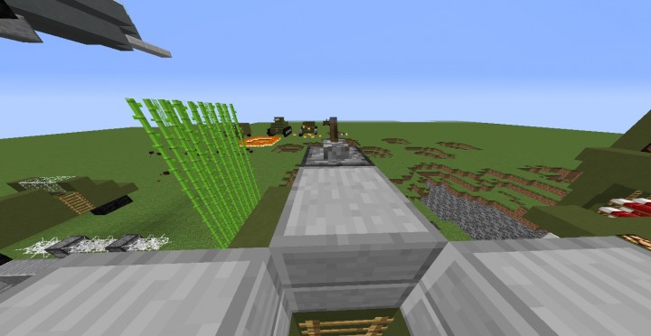 War Bace Minecraft Map