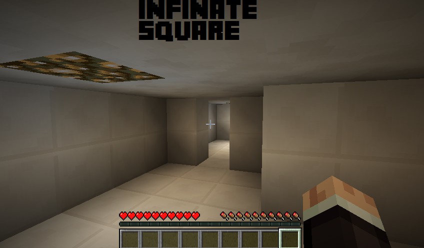Infinate Square Minecraft Map