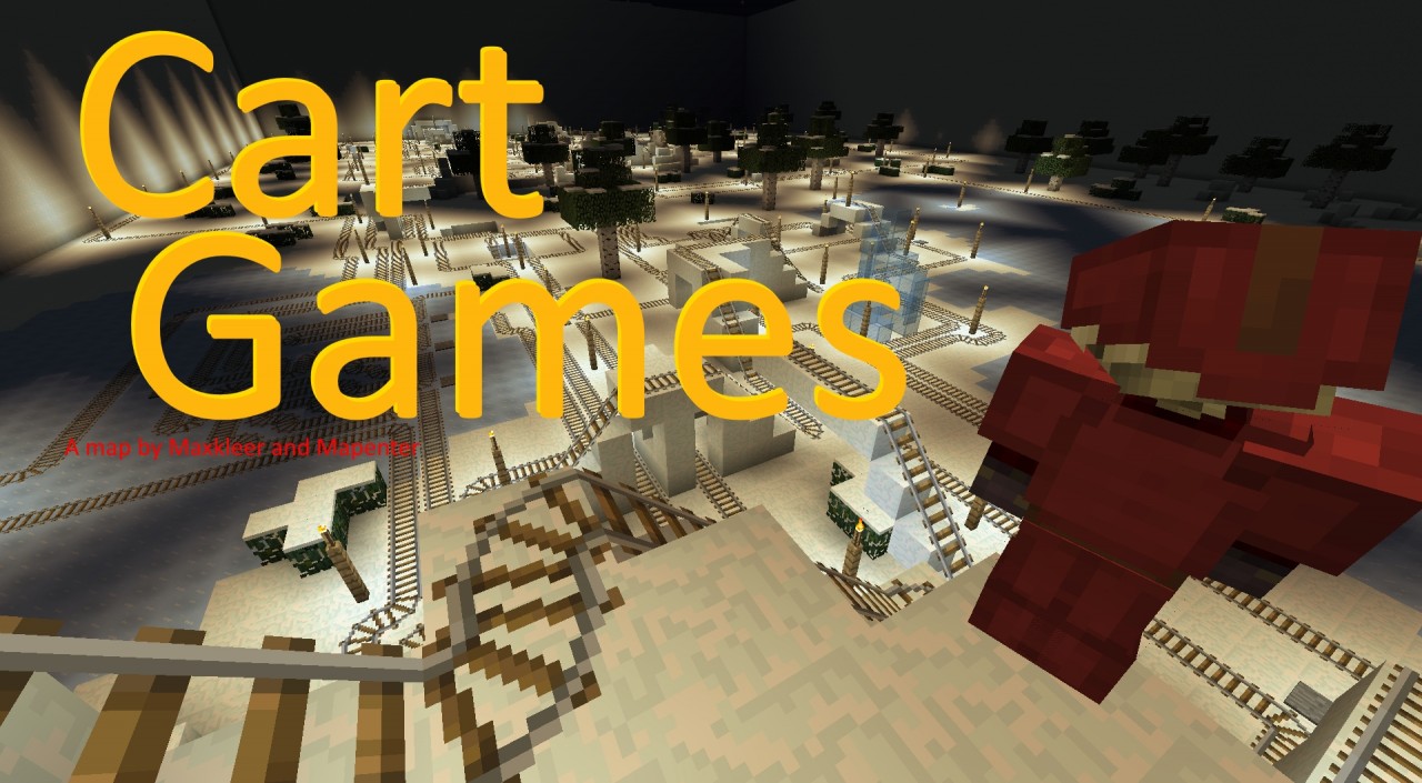 Cart Games Minecraft Map