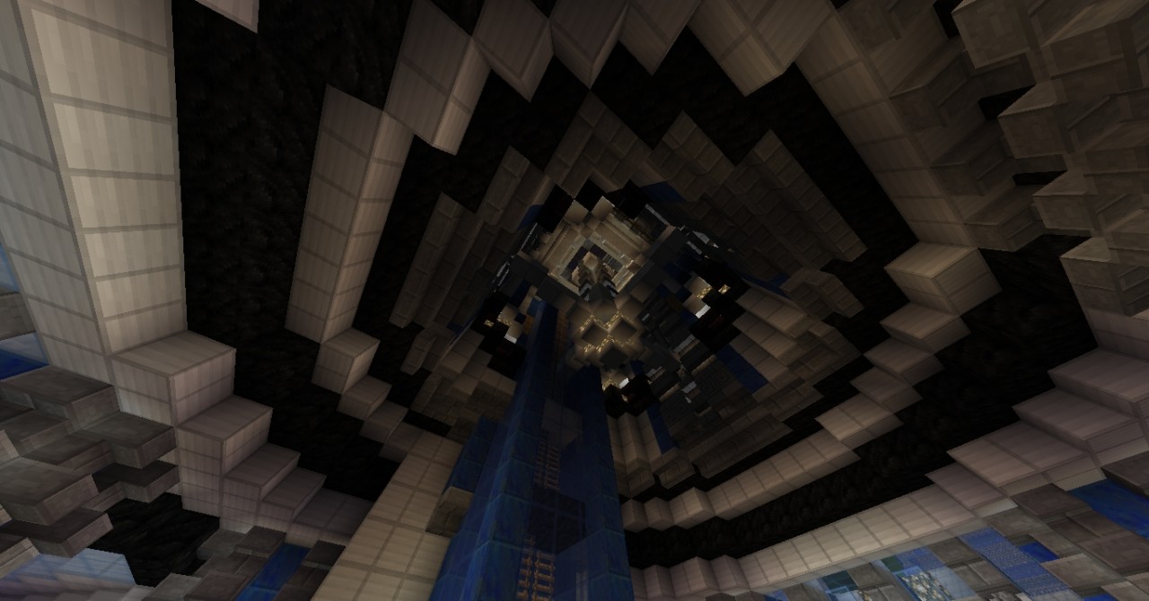 Space Lobby Minecraft Minecraft Map