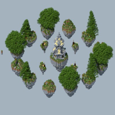 SkyWars Map #4 - Forest [DOWNLOAD] Minecraft Map