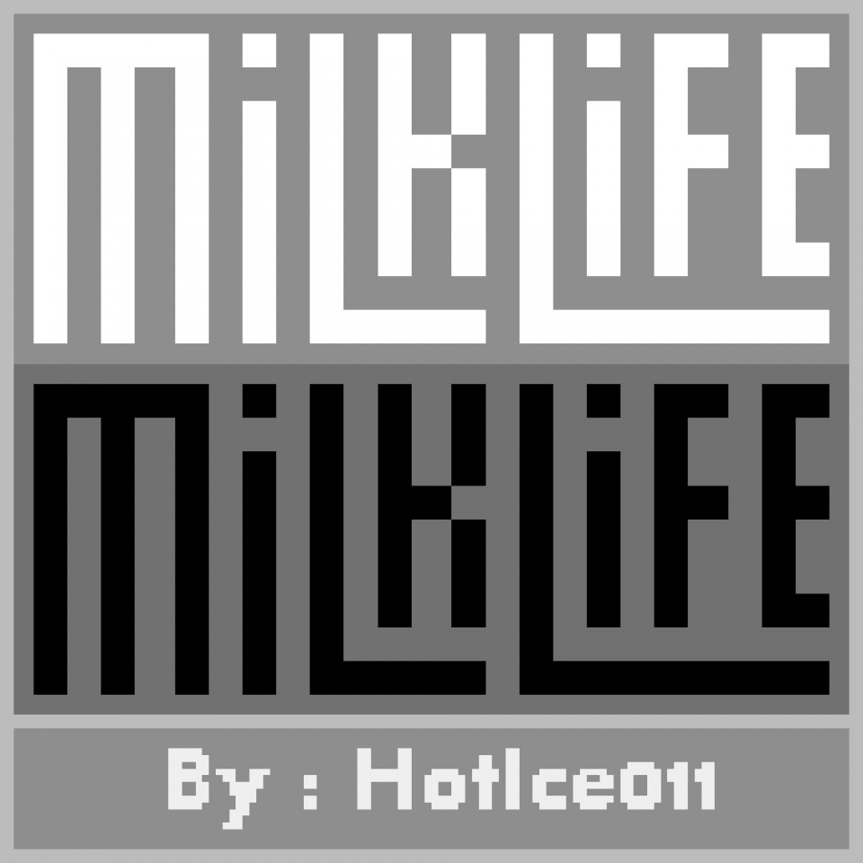 Milk Life 1.7x Minecraft Texture Pack
