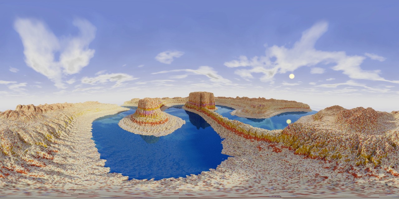 Moab Loop Utah Minecraft Map