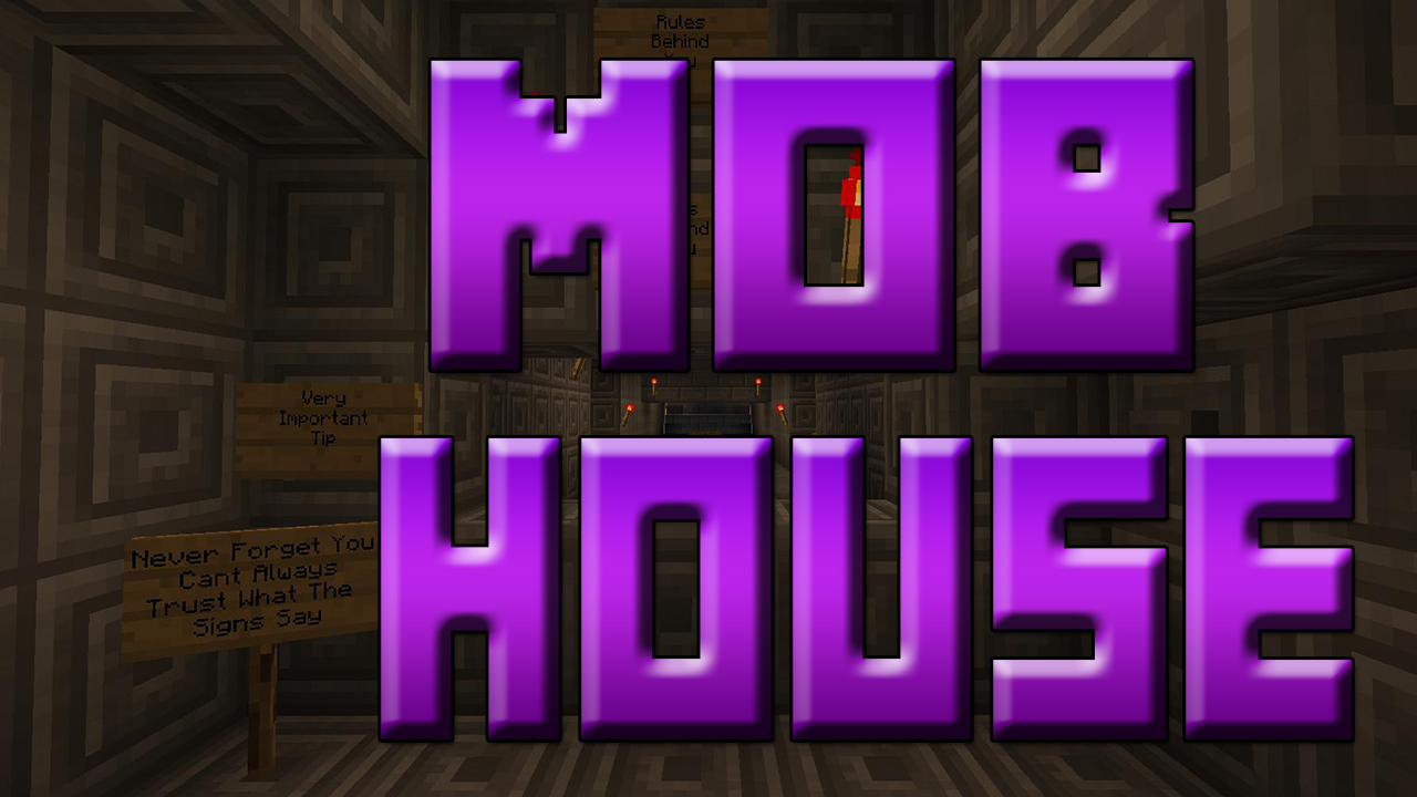1.8 - survival - Survival Map - Mob House Minecraft Map