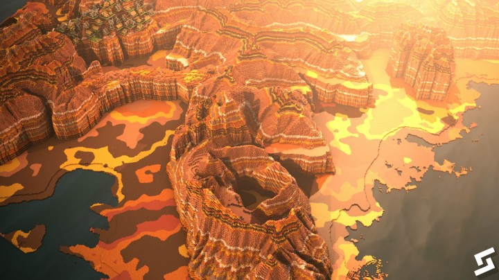 Unbroken- Custom Artistic Terrain Minecraft Map