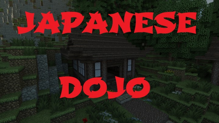 Japanese Dojo Minecraft Map