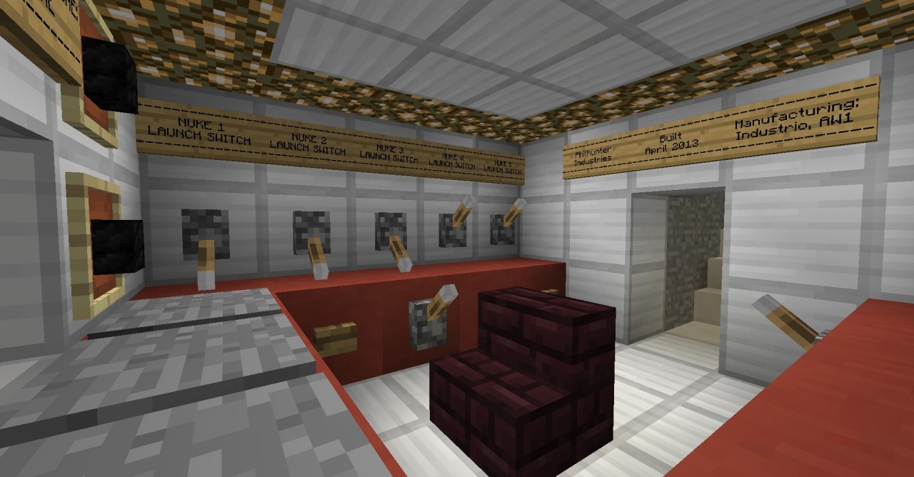 Miscellaneous Buildings of Small Servers Minecraft Map
