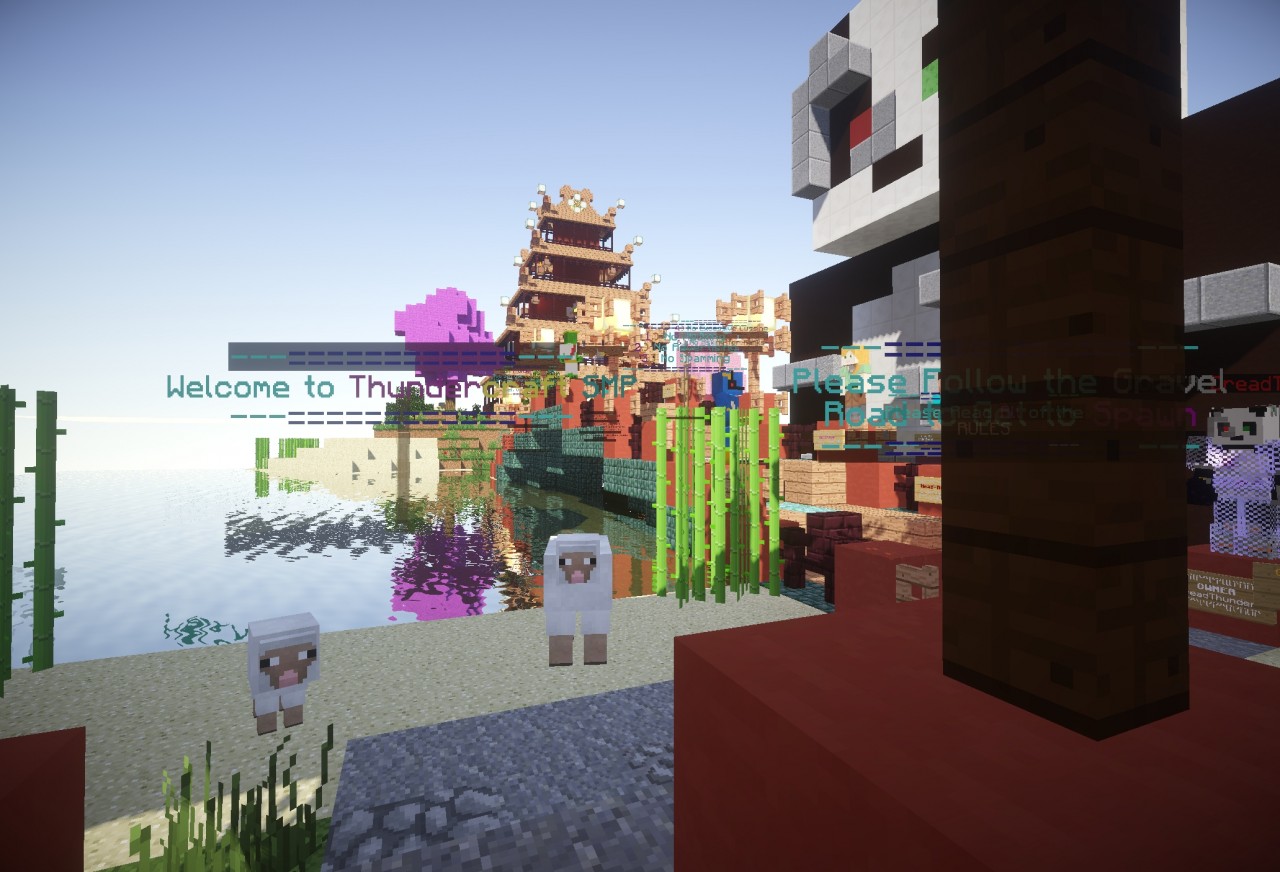 ThundercraftSMP Server Minecraft Server