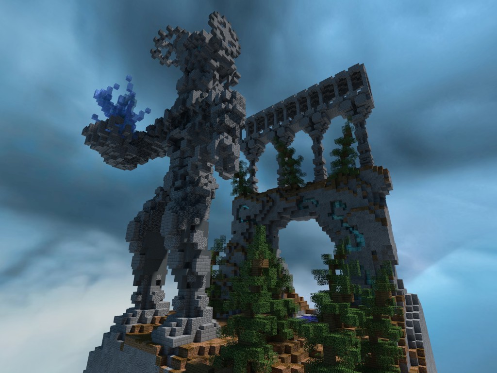 Incendium - Conjurer of Blue Flames Minecraft Map