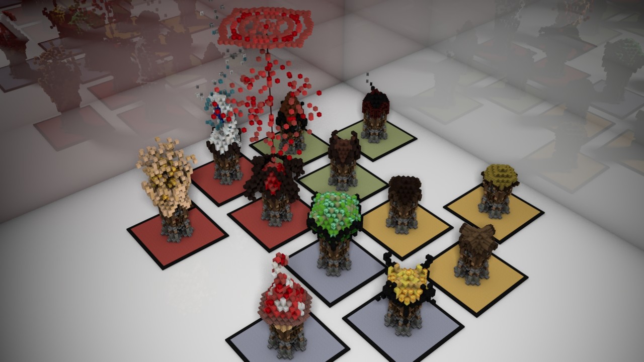 Roof Shapes Examples [+DOWNLOAD] Minecraft Map