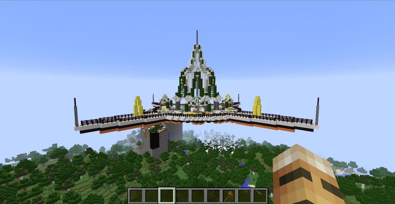 Cool Spawn Minecraft Map