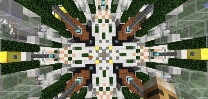 Cool Spawn Minecraft Map
