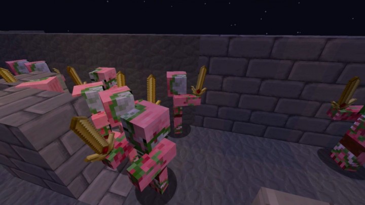 Monster House: Hostile Mob Arena Minecraft Map