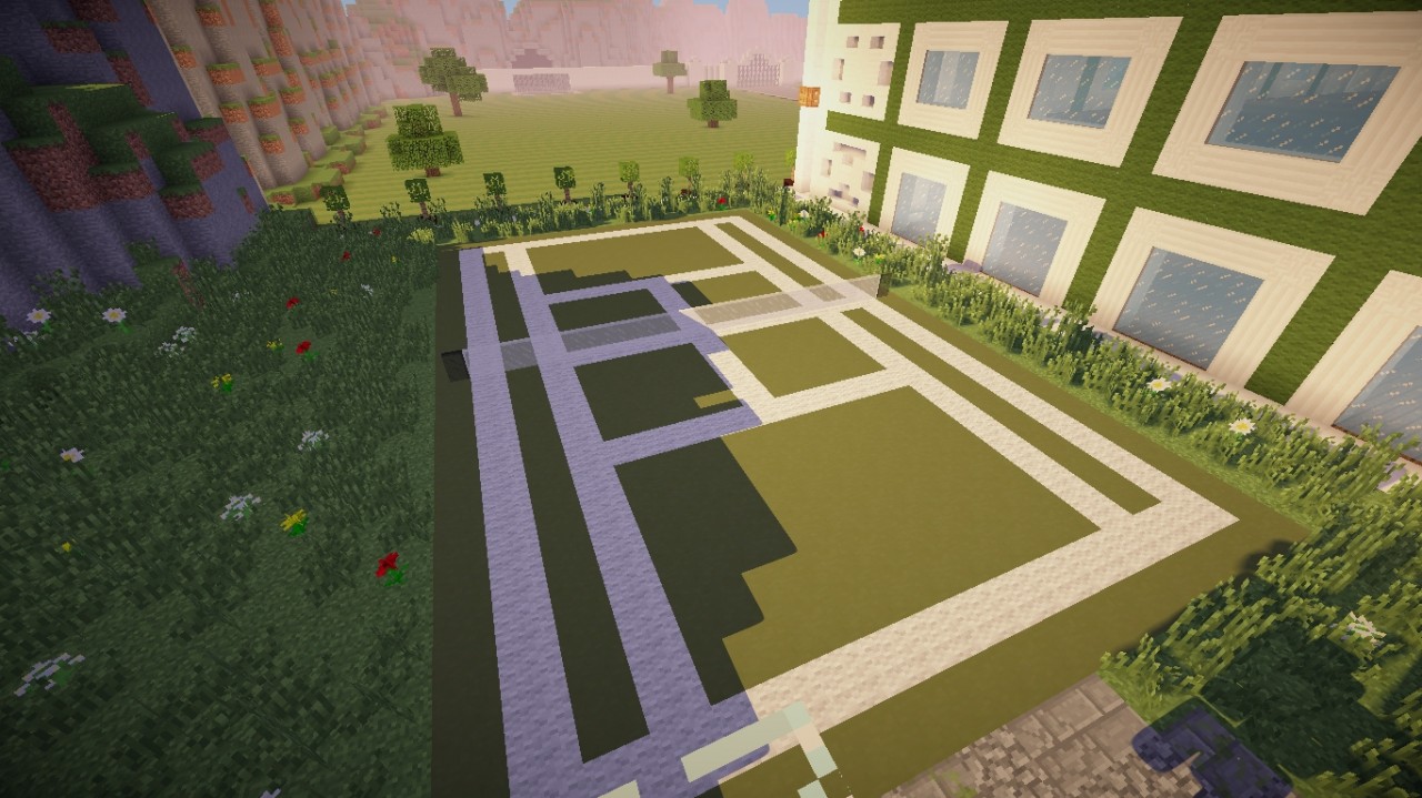 Classic Mega Mansion Minecraft Map