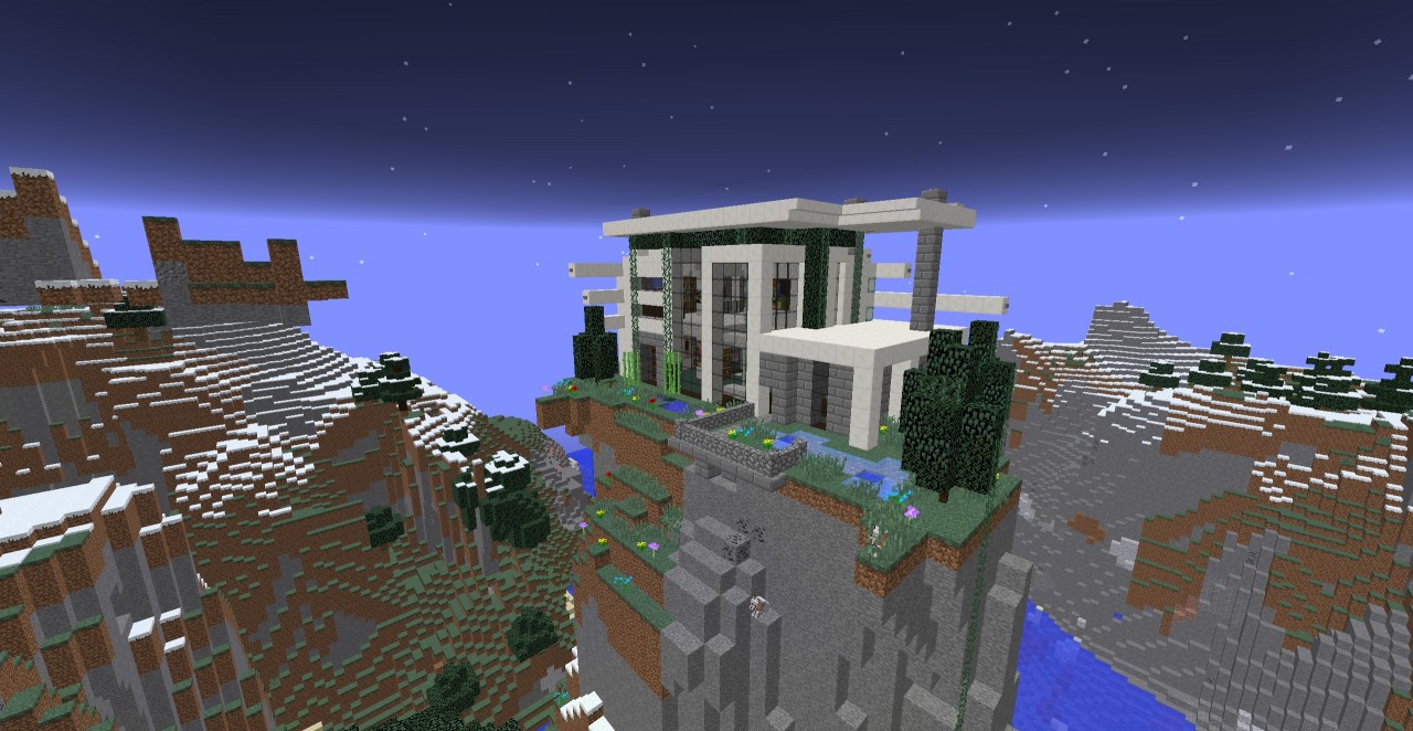 Zen House Minecraft Map