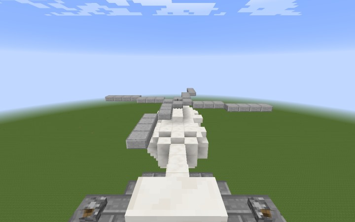 Helicopter (Military/Rescue) Minecraft Map