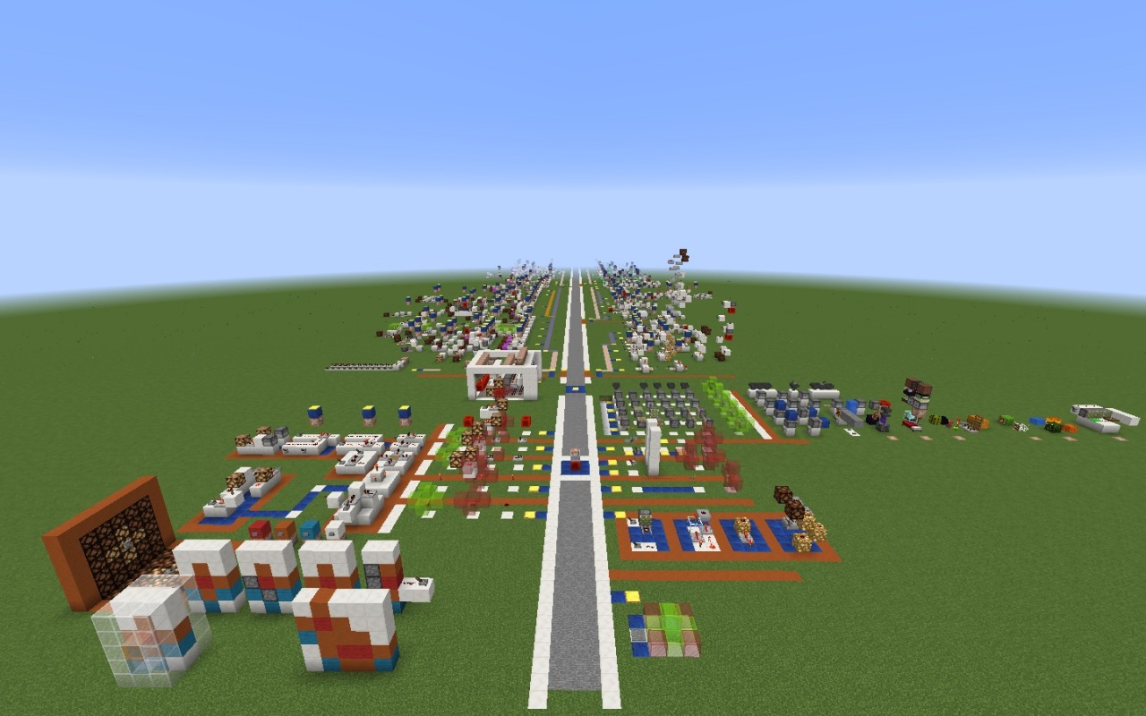 Redstone Circuit Minecraft Map