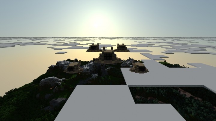 Battlestar Galactica - Raptor Minecraft Map