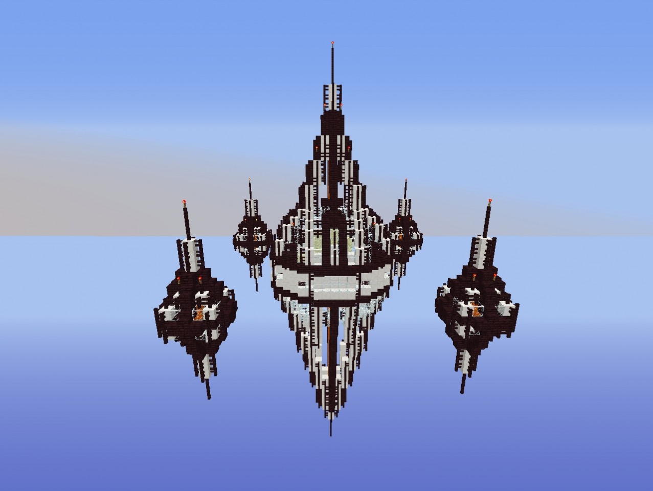 Space lobby Minecraft Map