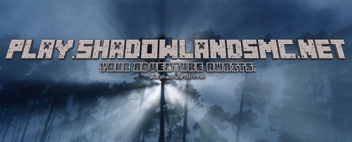 The Shadowlands Minecraft Server