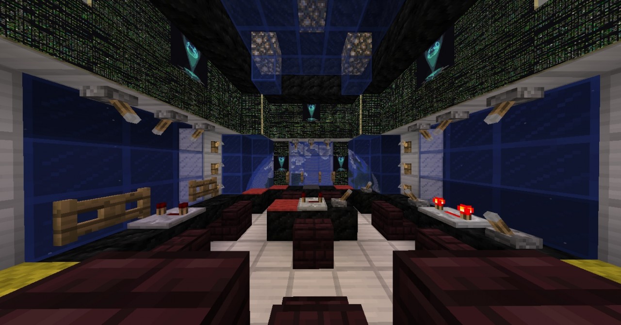 Space Lobby Minecraft Minecraft Map