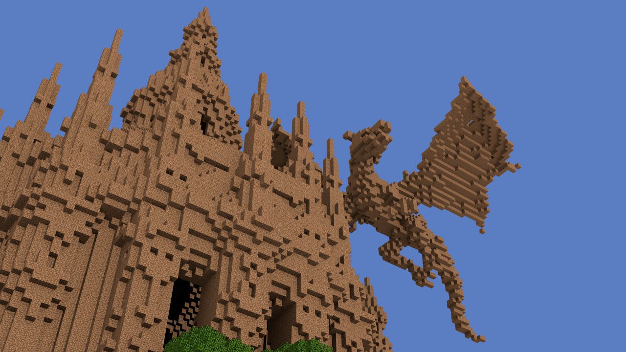 Dirt Palace Subscriber Special [Download] Minecraft Map