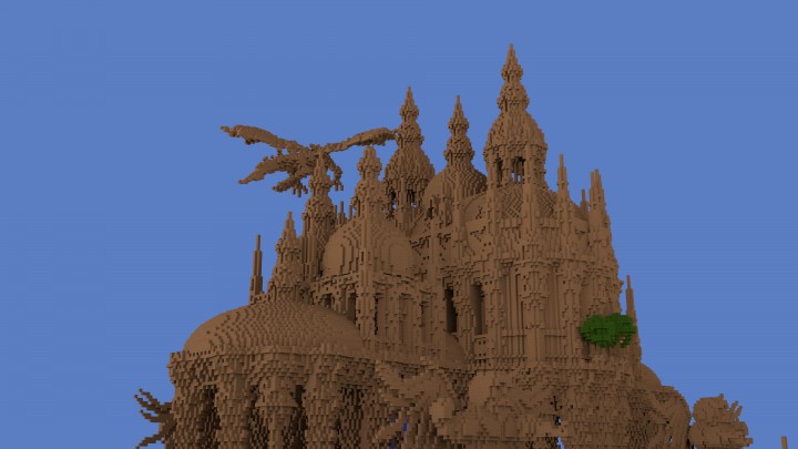 Dirt Palace Subscriber Special [Download] Minecraft Map