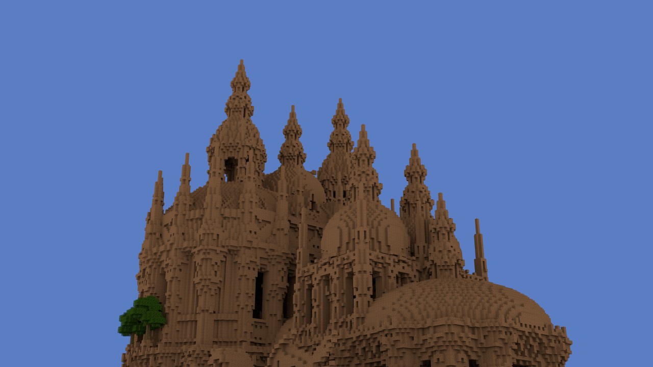 Dirt Palace Subscriber Special [Download] Minecraft Map