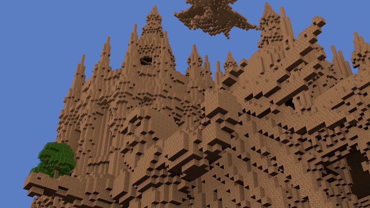 Dirt Palace Subscriber Special [Download] Minecraft Map