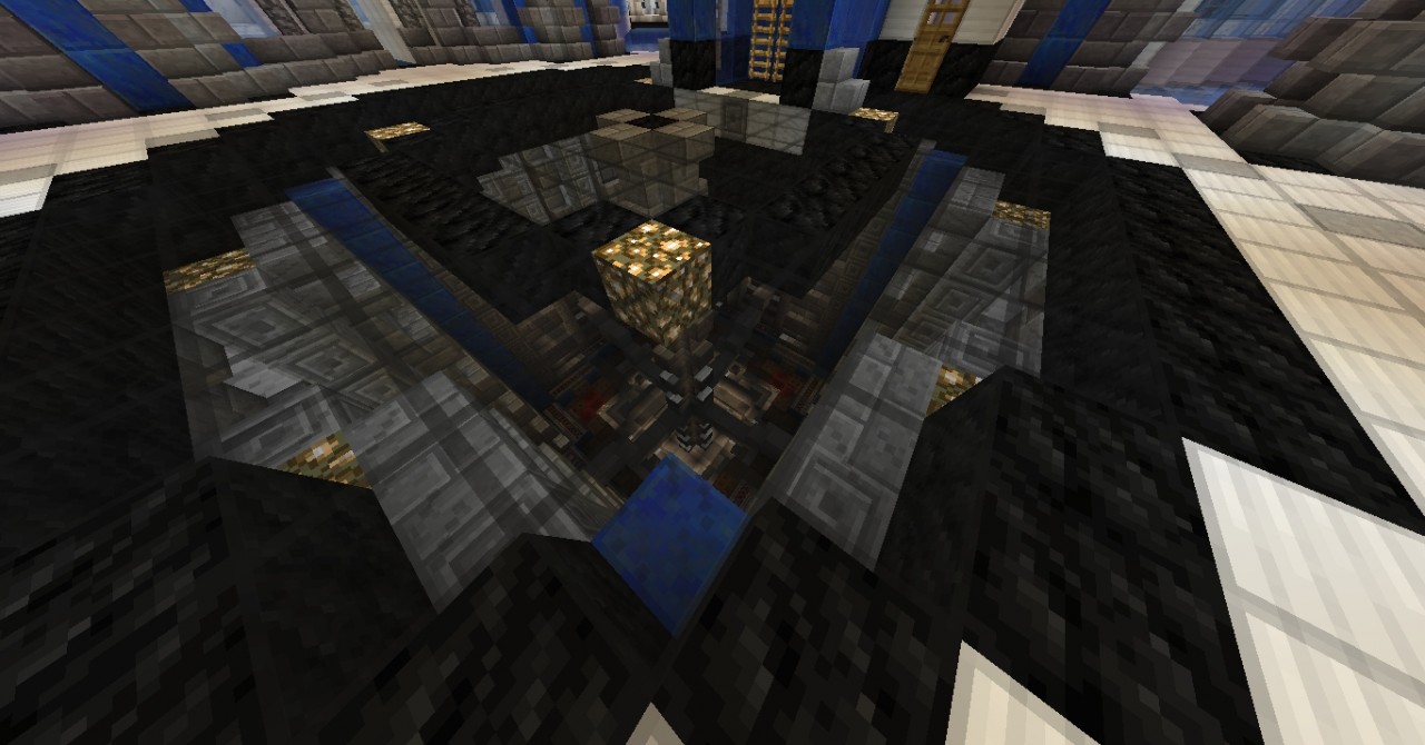 Space Lobby Minecraft Minecraft Map