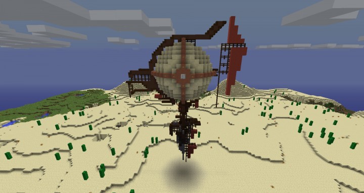 The Spire(Guns of Icarus) Minecraft Map
