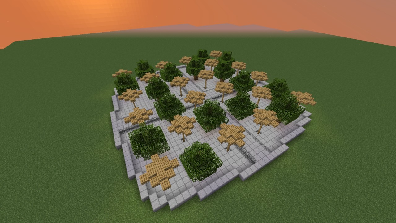 City Center Minecraft Map