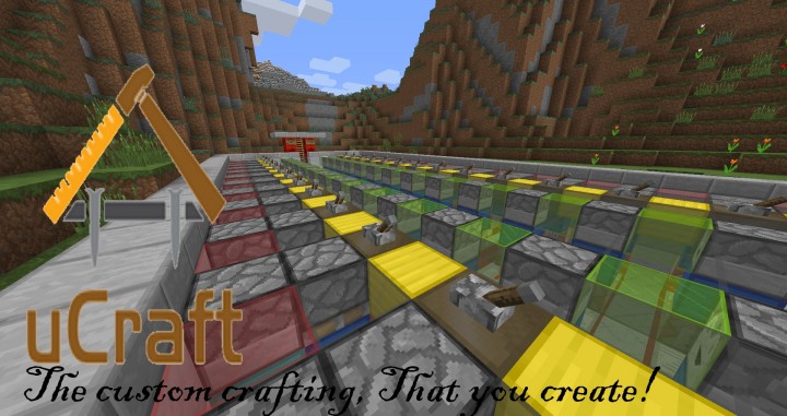 uCraft | Custom Crafting, Made by You! Minecraft Map