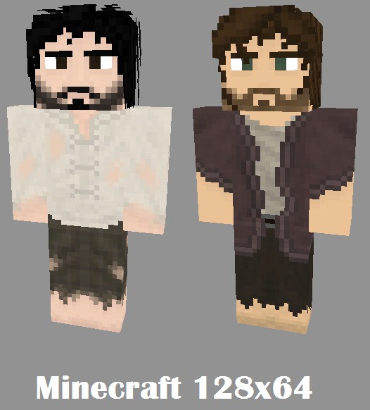 HD Skin: Slaves Minecraft Blog