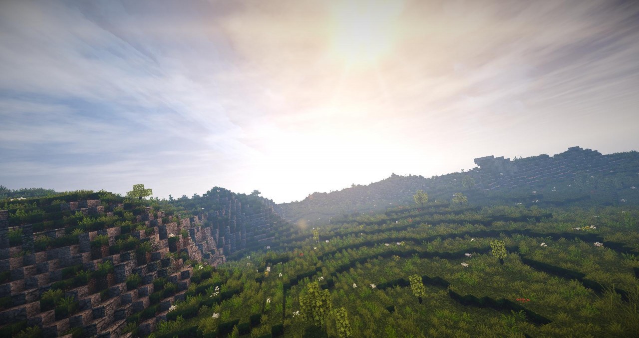 Realistic Terrain - 100 Sub YT special Minecraft Map