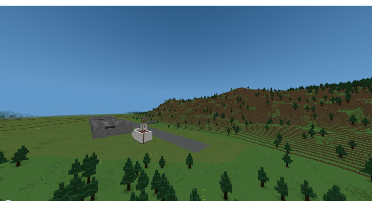 ZOMBIE APOCALYPSE Minecraft Map (4096x3072 Blocks) Minecraft Map