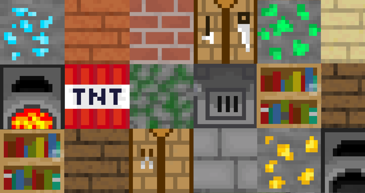 Smooth Pixels Minecraft Texture Pack