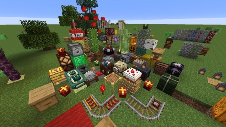 Alex's 3Dfault Minecraft Texture Pack