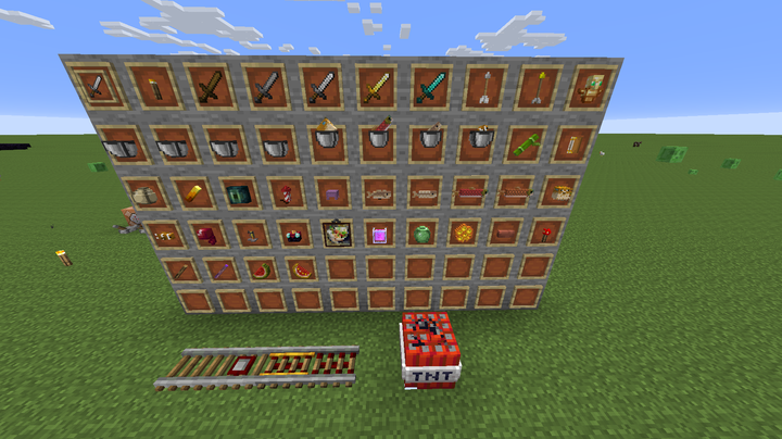 Alex's 3Dfault Minecraft Texture Pack