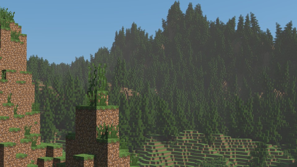 PineWood Cliffs -7th- Minecraft Map