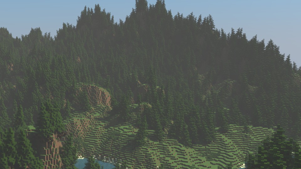 PineWood Cliffs -7th- Minecraft Map