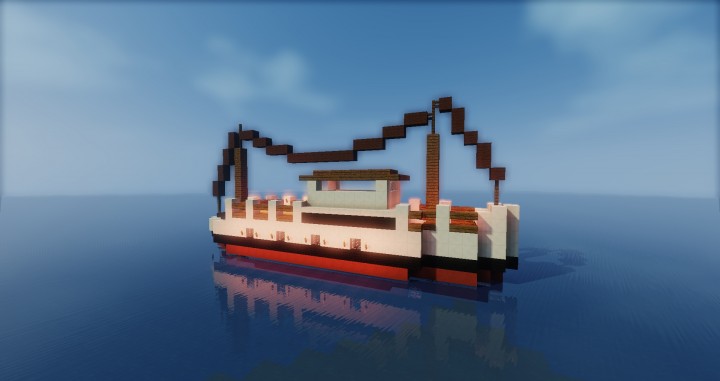 Small fishing boat Minecraft Map