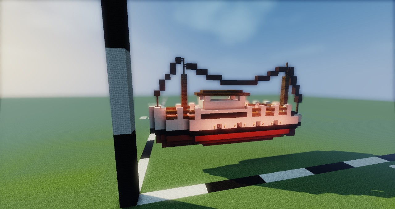 Small fishing boat Minecraft Map