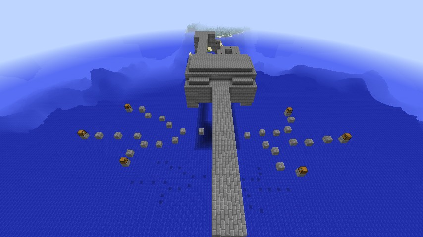 Temple Competition Minecraft Map