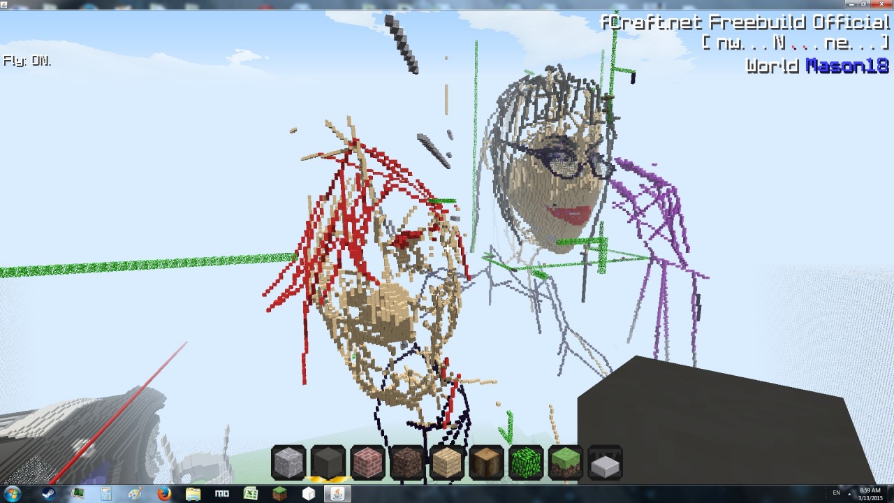 Ally Minecraft Map